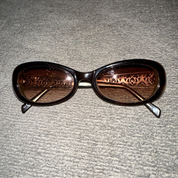 Brighton | Accessories | Brighton Sunglasses Rare Brown Tortoise Green ...